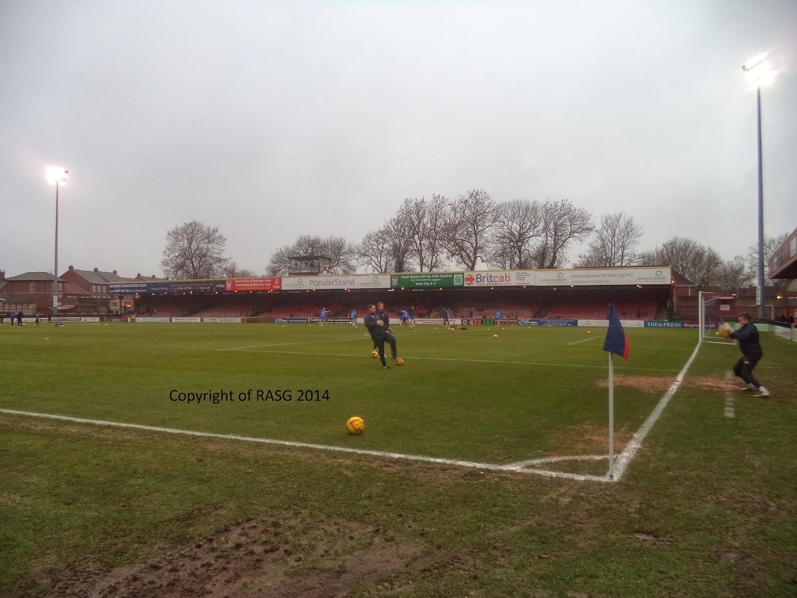 Bootham Crescent: York City 3-1 Dagenham & Redbridge