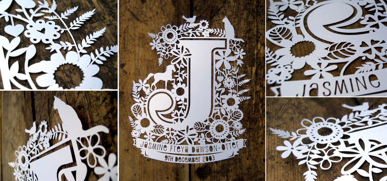 SAS Creative: New Papercut Designs