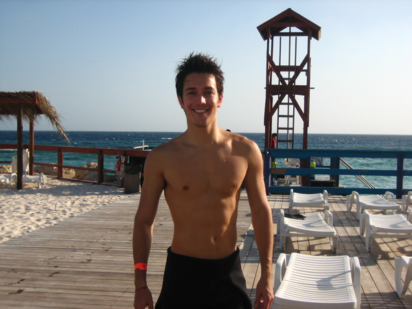 Famous Male Celebs: Roger Gonzalez 2