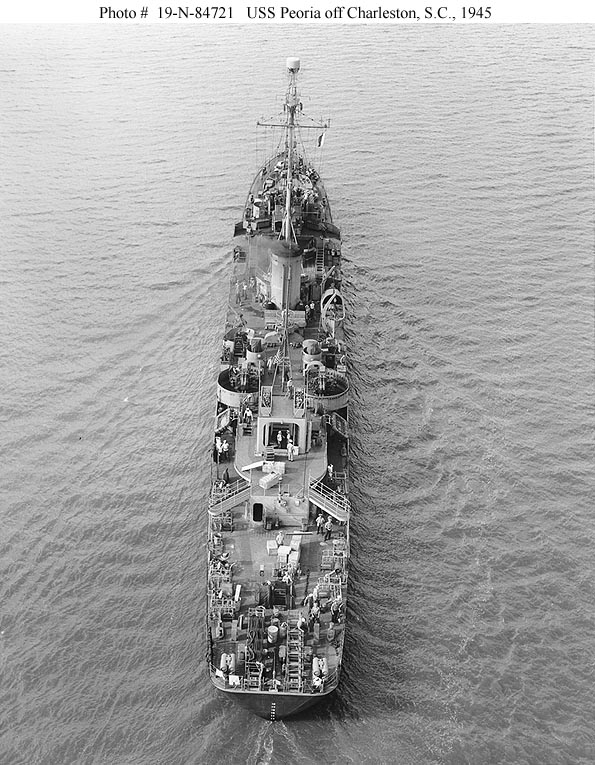 Naval Warfare: USS Peoria (PF-67)