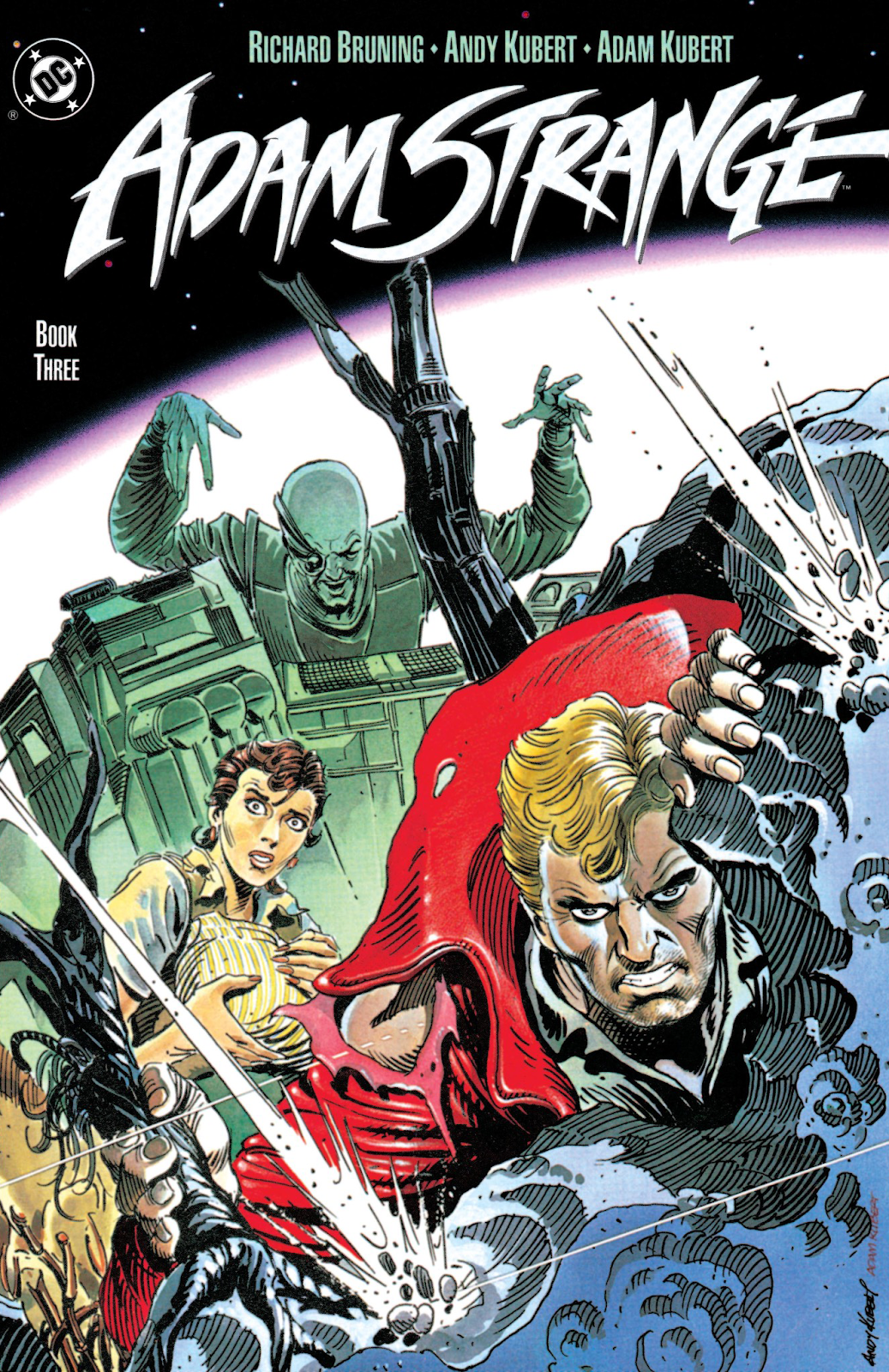 Weird Science DC Comics: Adam Strange, The Man of Two Worlds #3 (1990 ...