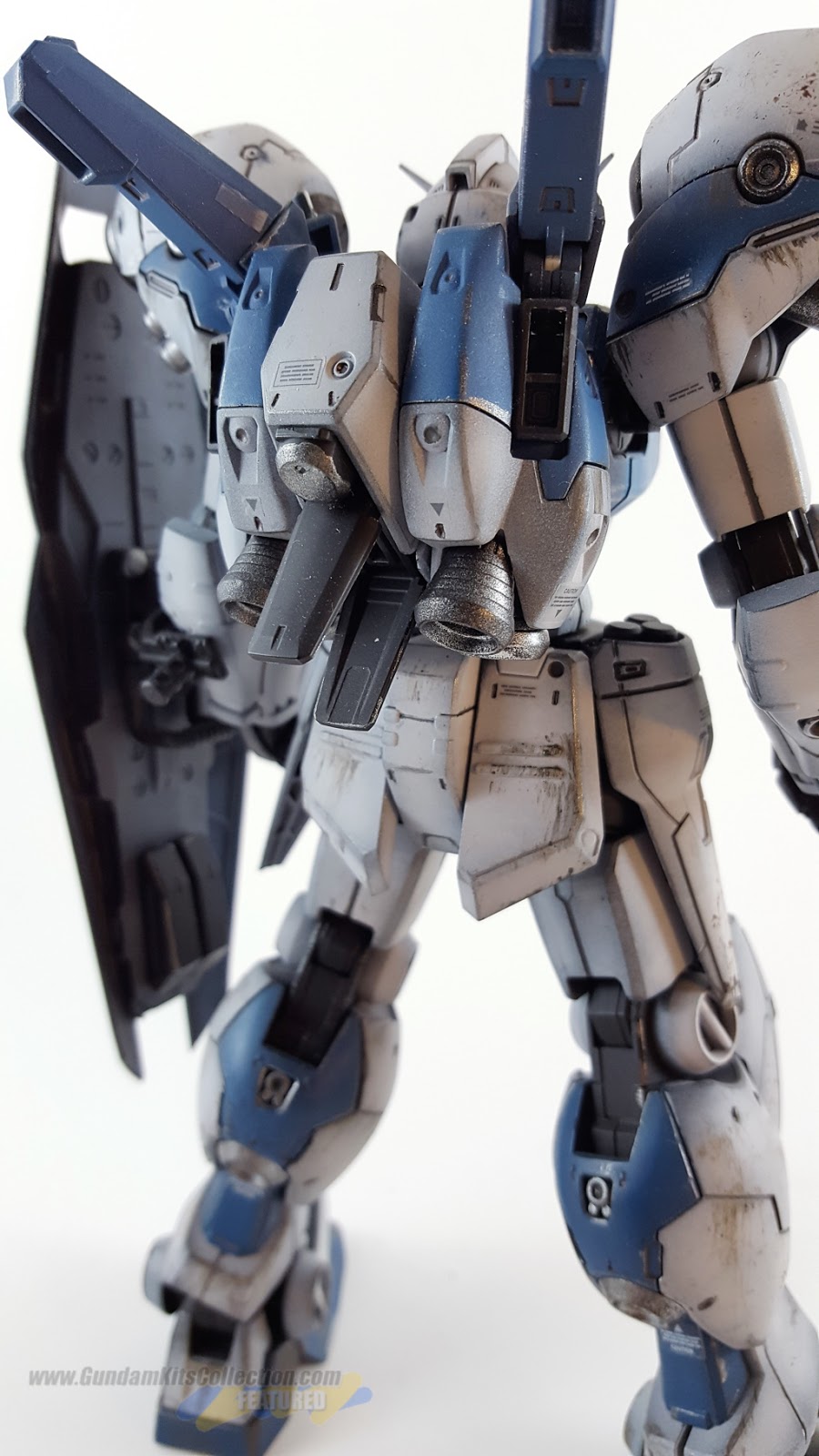 Painted Build: RE/100 RX-78GP04G Gundam "Gerbera" [Ground Type]