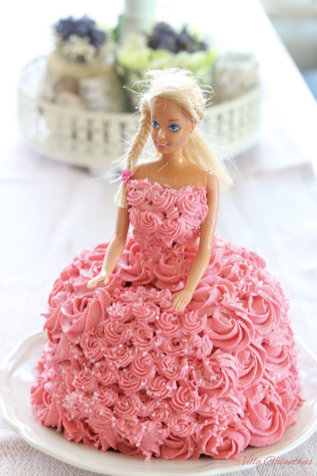 Barbietorte zum Sweet 16 - Villa Galanthus