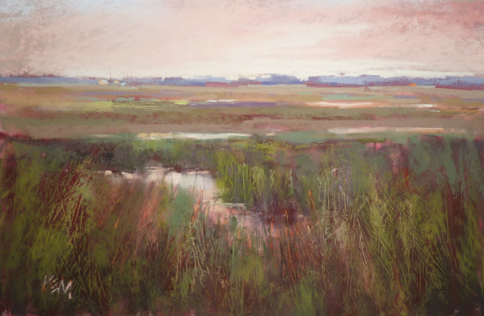 Painting My World: Try This: An Interesting Technique for Painting ...