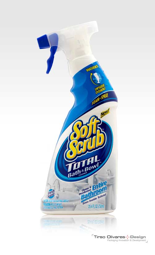 Give It A Try Reviews: Soft Scrub Total Bath & Bowl Cleaner Review