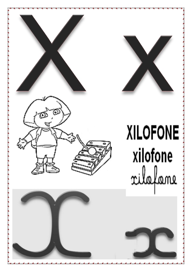 ALFABETO DA DORA AVENTUREIRA PARA COLORIR PINTAR OU IMPRIMIR-ALFABETOS ...