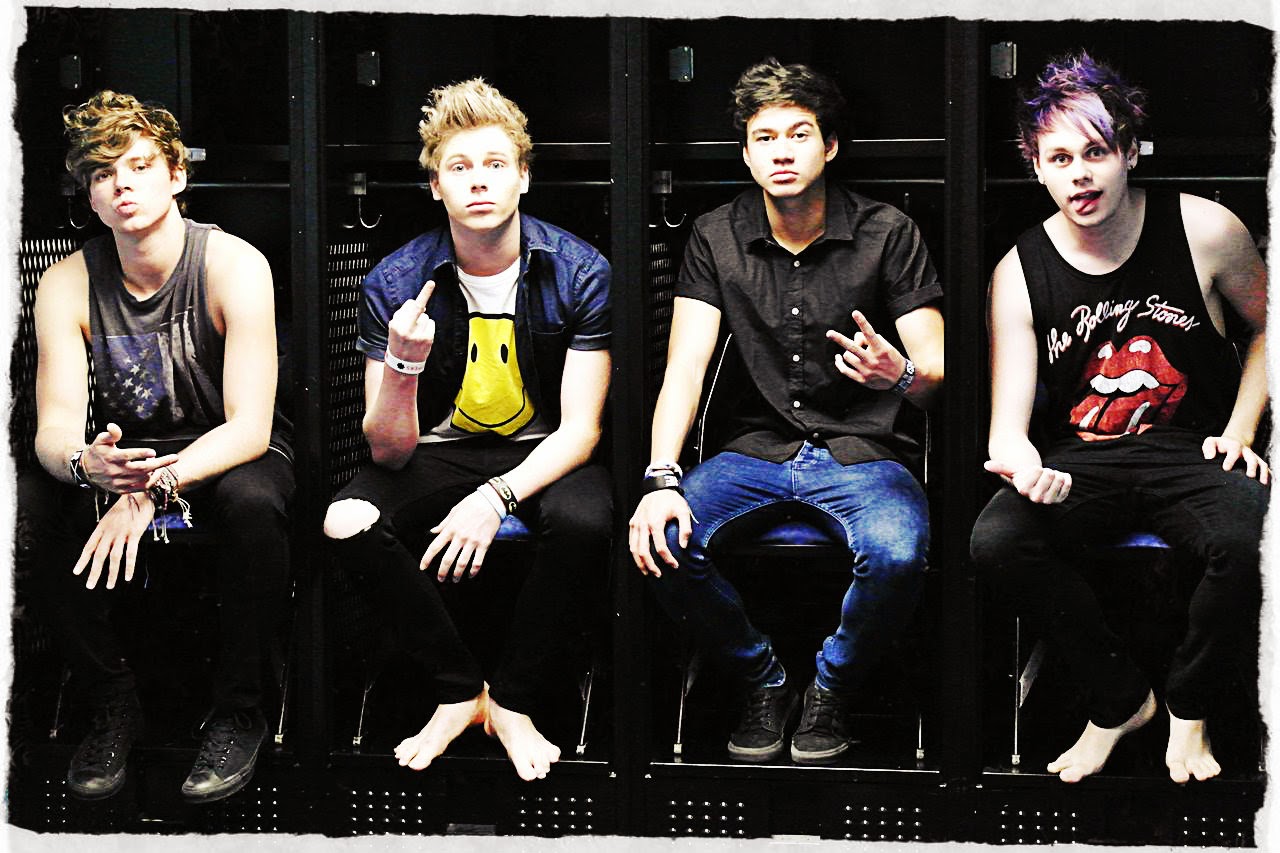 Adoramos o One Direction : 5SOS Fala sobre a 1D