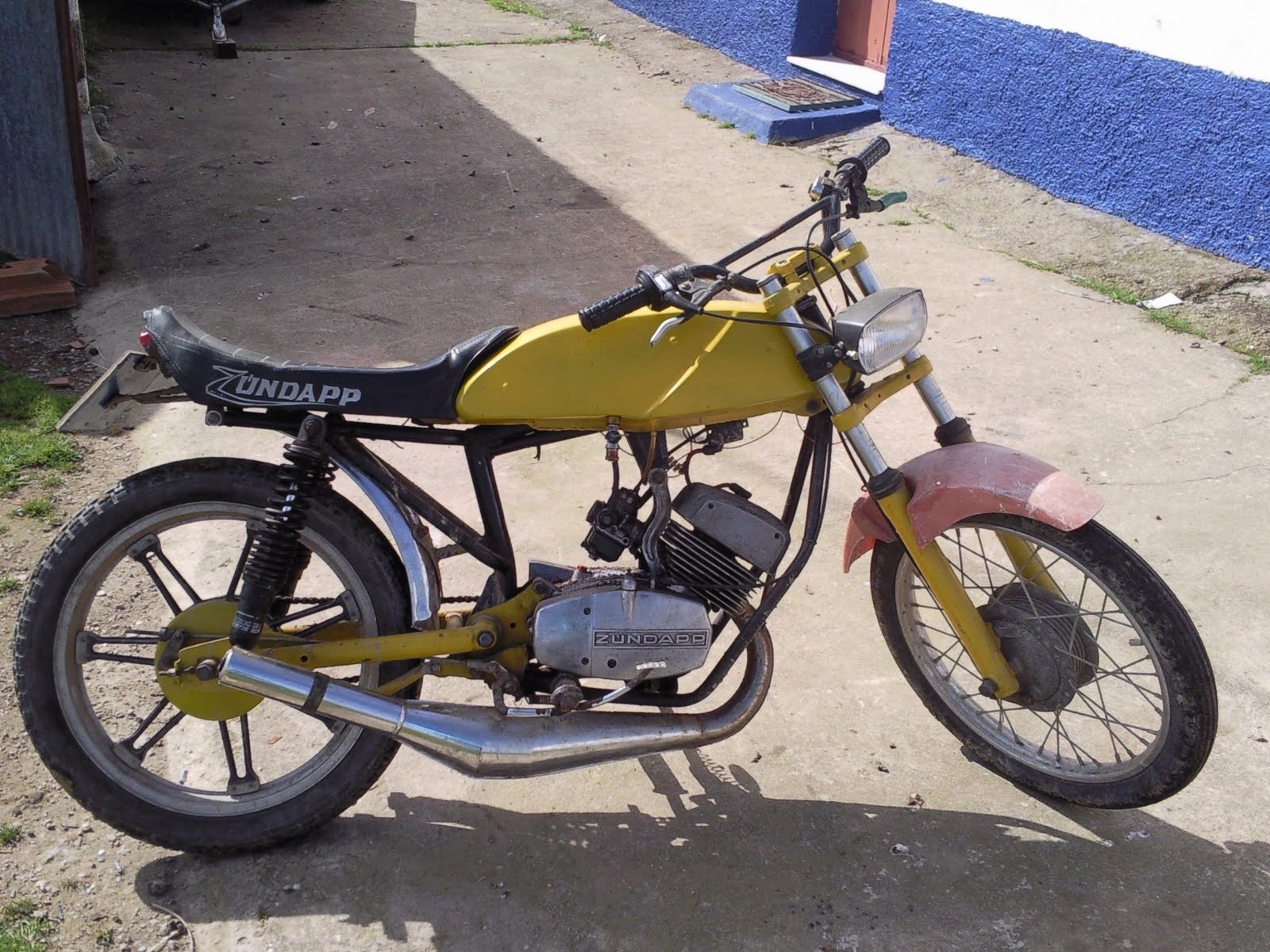 50cc é que tá a dar!!: Zundapp xf-17