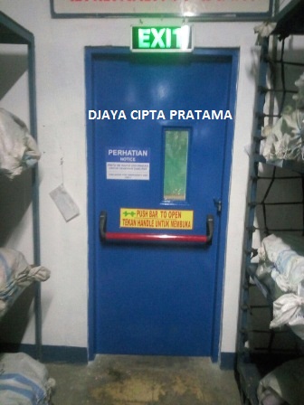 Pintu Besi Tahan Api: Pintu Darurat Tahan Api