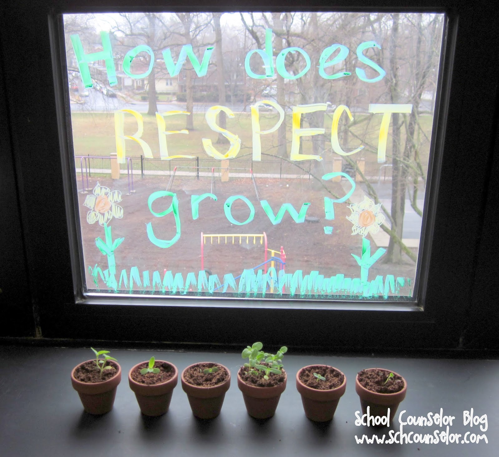 A Bouquet of Ways to Bring May Flowers into Your School Counseling