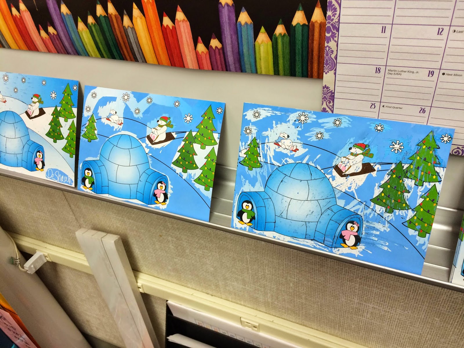 The Modern SLP: January in the Speech Room