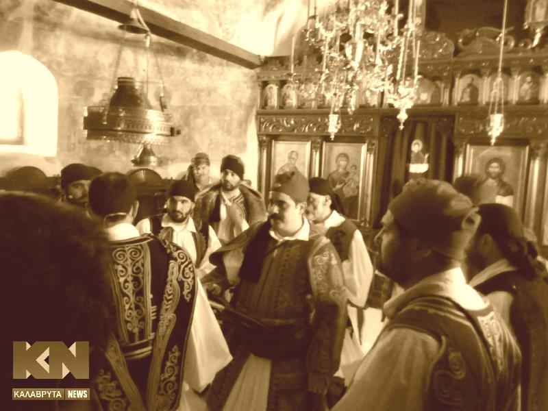 ΑΓΙΑ ΛΑΥΡΑ: Η ΑΝΑΠΑΡΑΣΤΑΣΗ ΣΕ ΑΣΠΡΟΜΑΥΡΟ... ΦΙΛΜ (ΦΩΤΟΓΡΑΦΙΕΣ ...