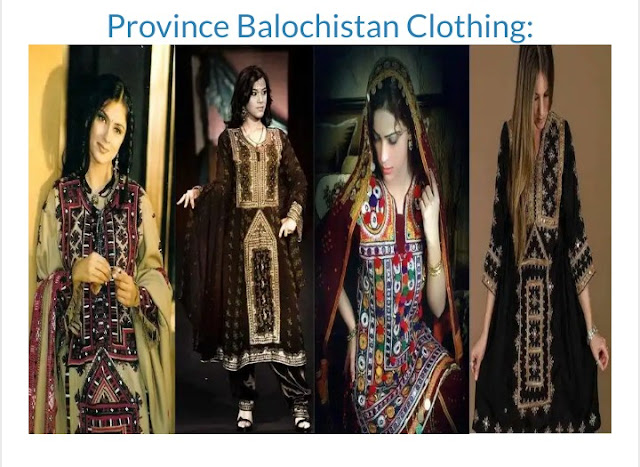 Balochi culture dress