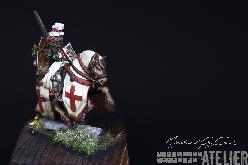 Jay's Wargame Painting: Crusading Knights