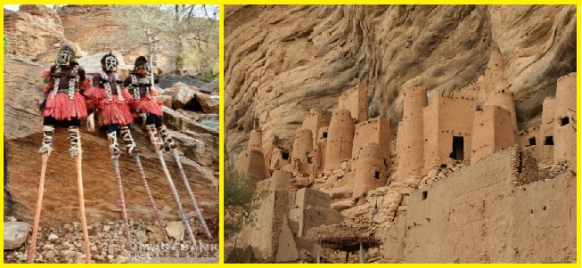 "ΑΝΤΙ ΚΕΝΤΑΥΡΟΝ": DOGONS MALI NOMMOS & ΤΑ ΣΥΜΒΟΛΑ ΤΗΣ Ο.Ε.Α.