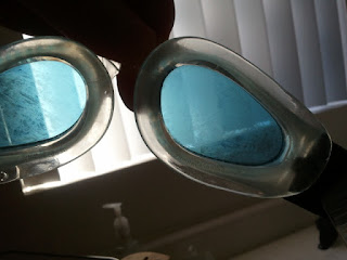 Run Lily Run: How to clean your swim goggles