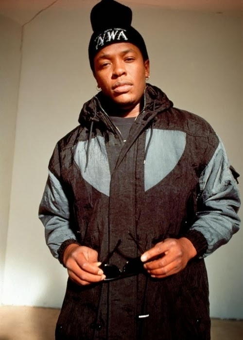 Bespectacled Birthdays: Dr. Dre, c.1990