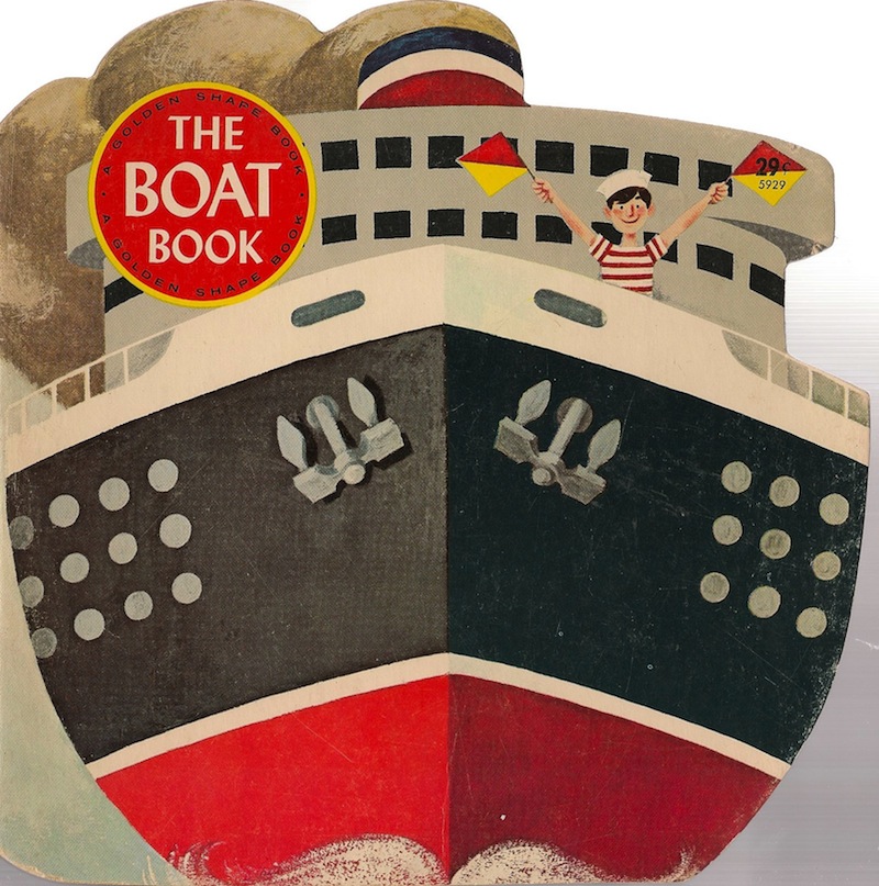 The Secret World of Hazel Catkins: The Boat Book A Golden Shape Book