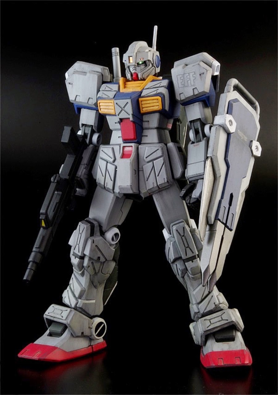 Custom Build: 1/144 Land Battle Type GM Striker