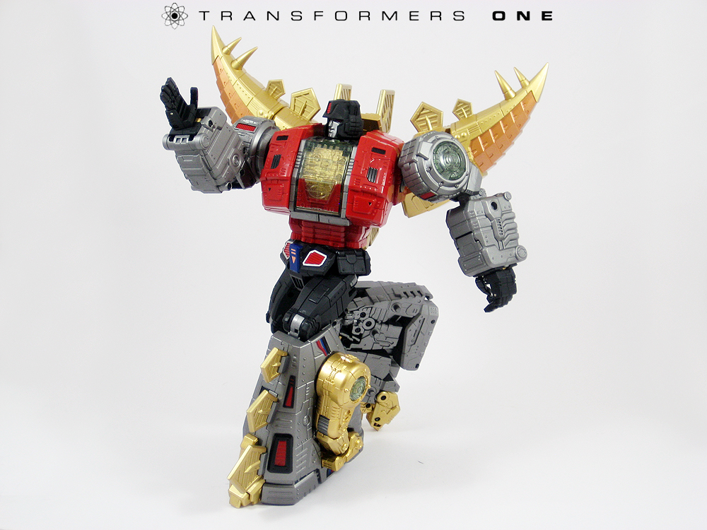 Transformers Square One: GigaPower HQ03 Guttur - Production Sample Review