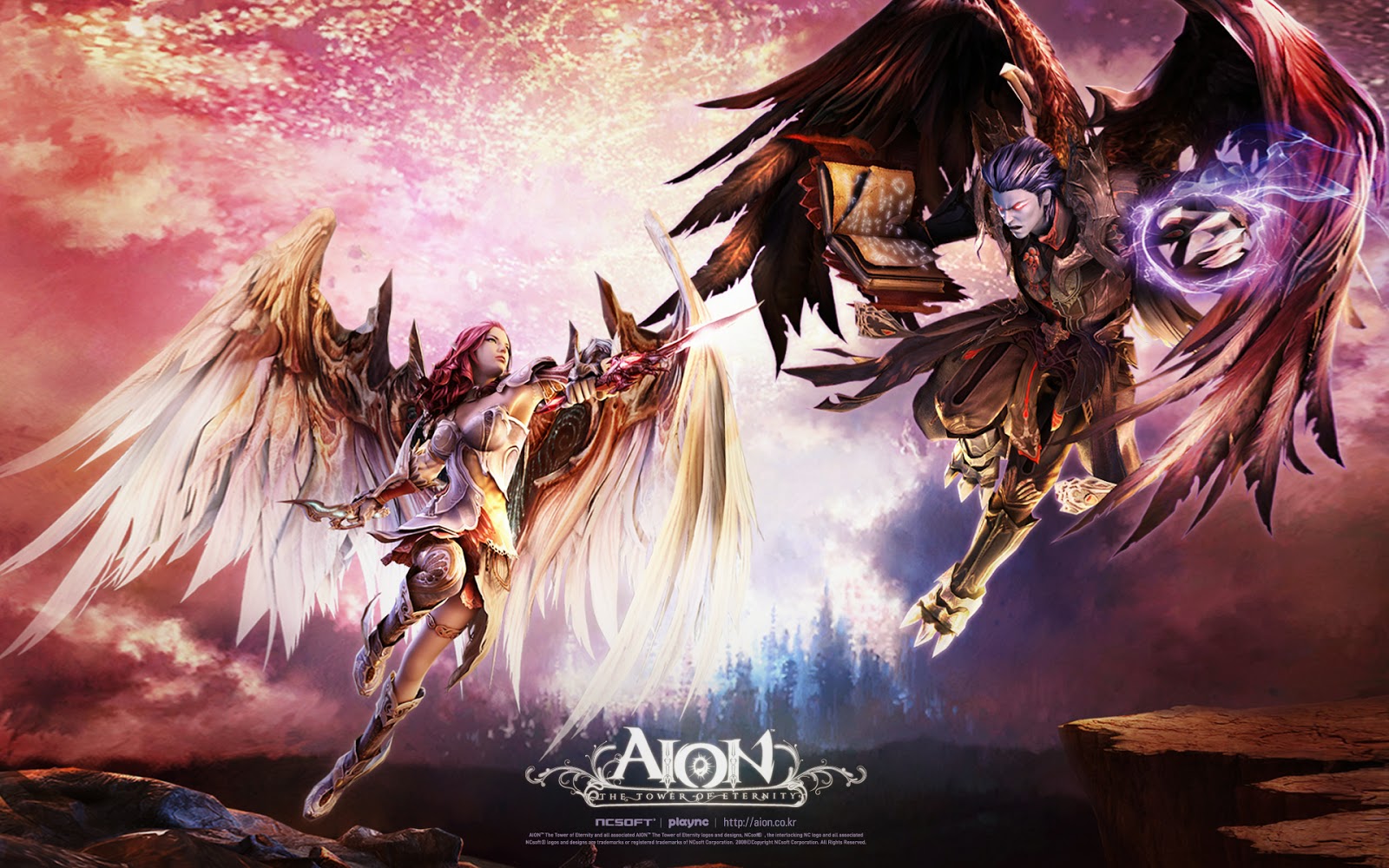 Aion, Conoce Sus Secretos!!: Historia