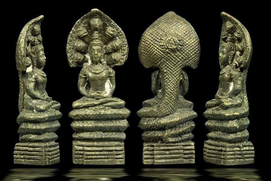 Maxamulet Collection: First Batch Jatukam Ramathep Rooplor BE2532 Phisek