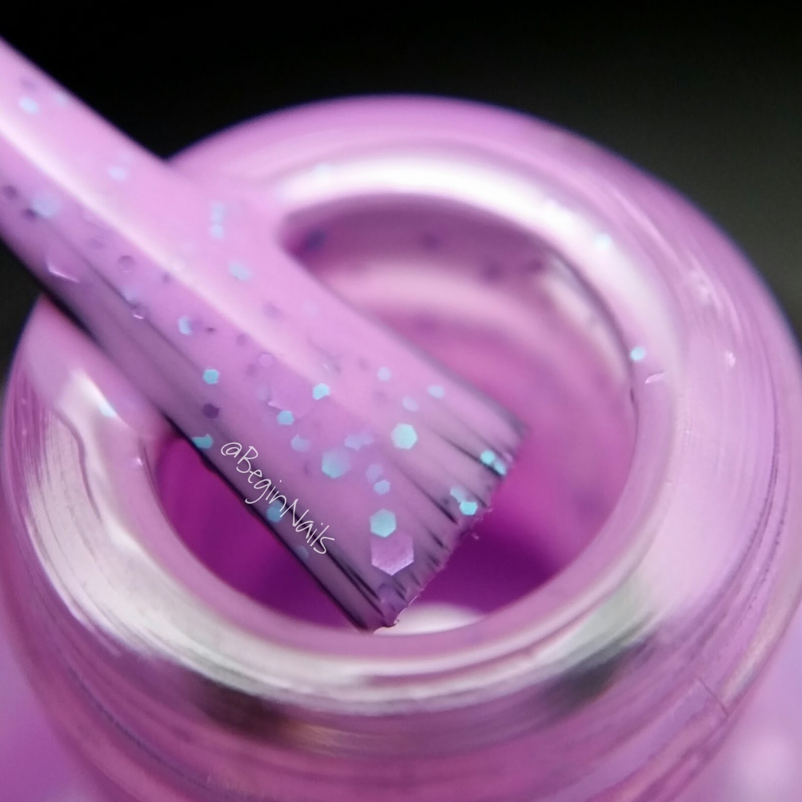 Let's Begin Nails: Drip Drop Nail Paint Recent Purchases Swatch and Review