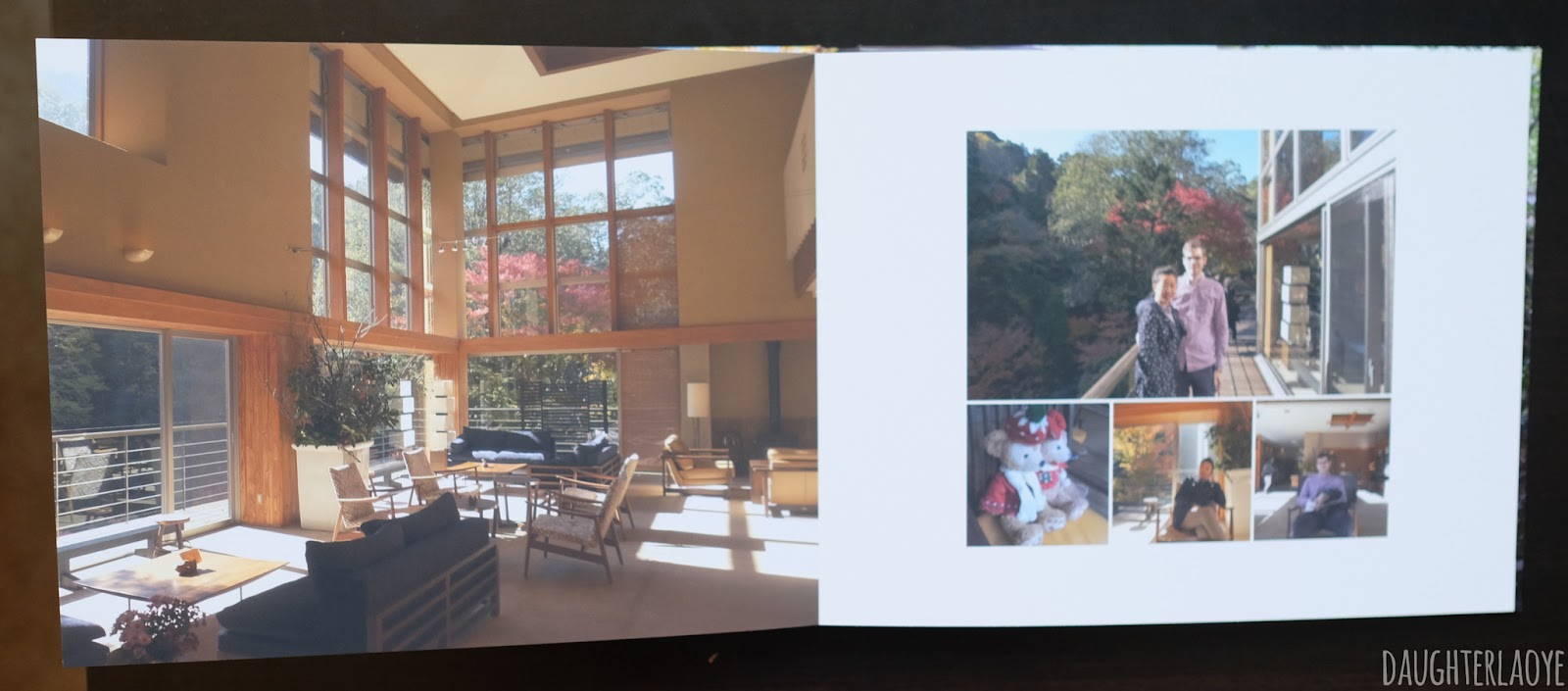 Daughter Lao Ye: Photobook Review: AdoramaPix Fuji Deep Matte Paper