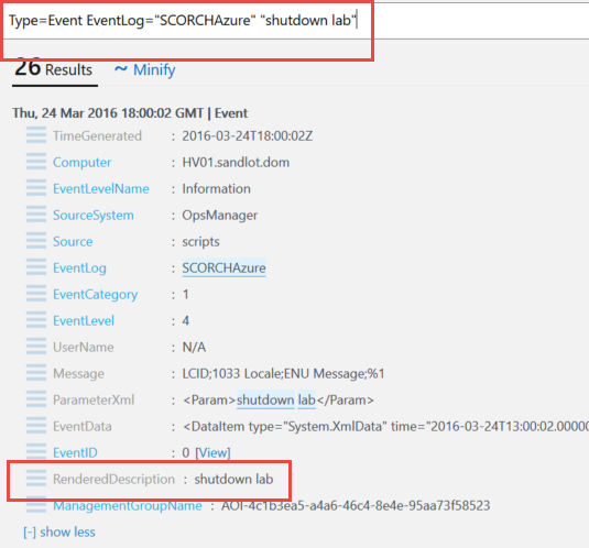 Triggering Automation from Event Logs with Orchestrator and OMS ...