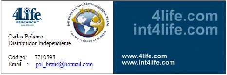 Construyendo Tu Futuro 4life INT Guacari