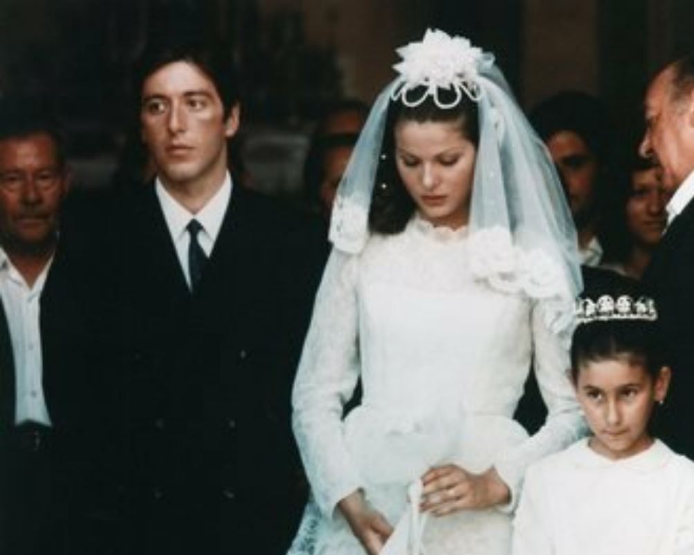 Ivo Affonso: O Poderoso Chefão - Michael Corleone e Apollonia Vitelli ...