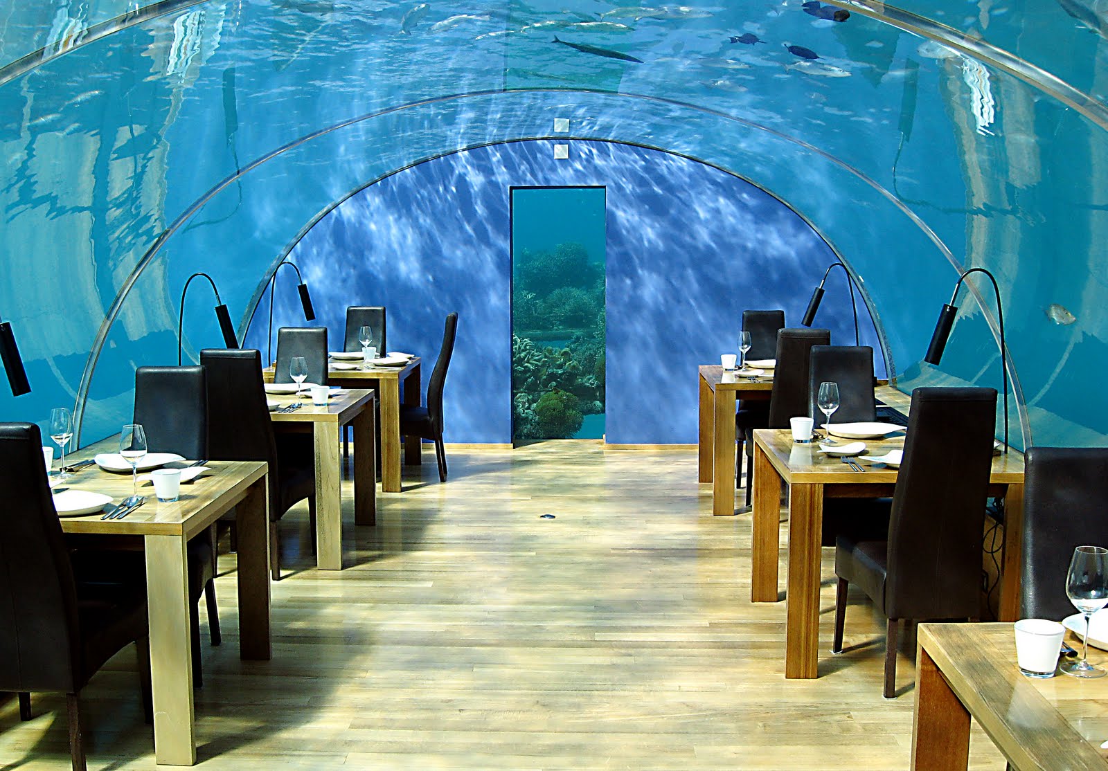 Picasa Vision: Underwater Hotel in Maldives