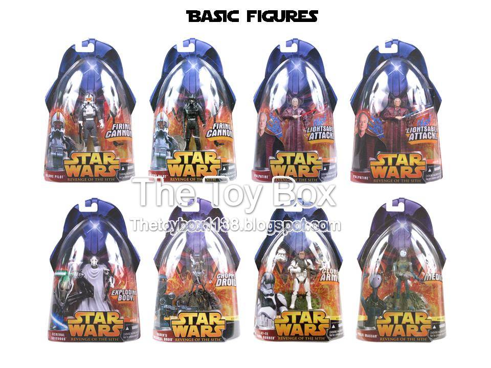 The Toy Box: Star Wars - Revenge Of The Sith (Hasbro)