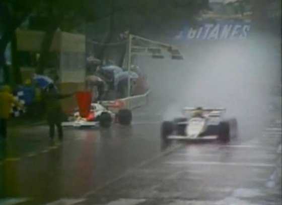 ZONA RÁPIDA: VIDEO GP DE MONACO 1984