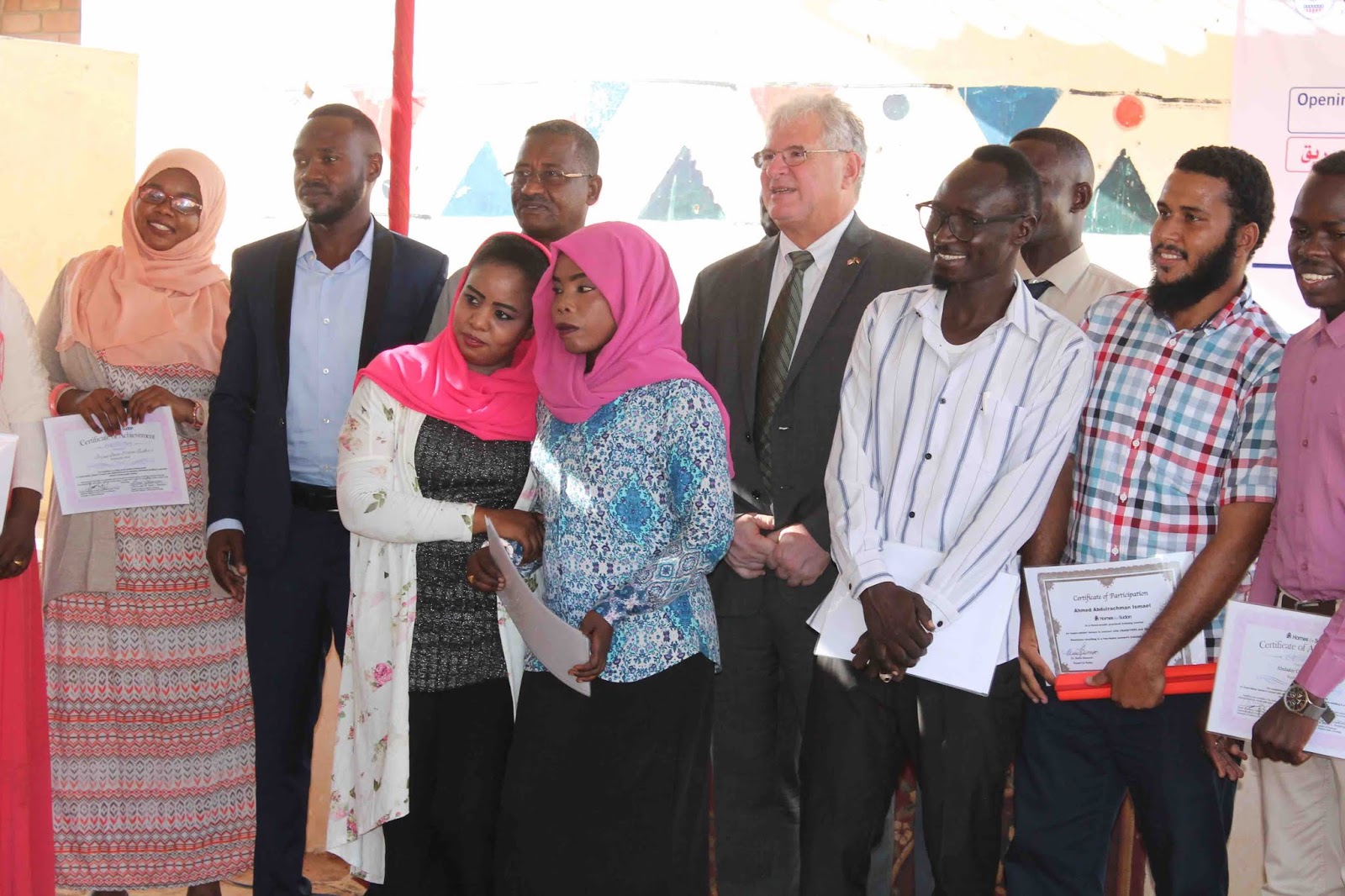 Homes for Sudan HS4S: Graduation: Mayo Building Workshop hosted by Mayo ...