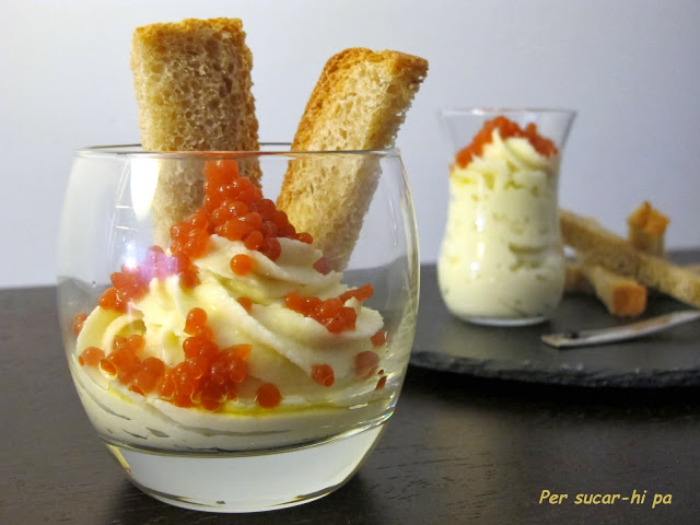 JULIA Y SUS RECETAS: Aperitivos en vasito