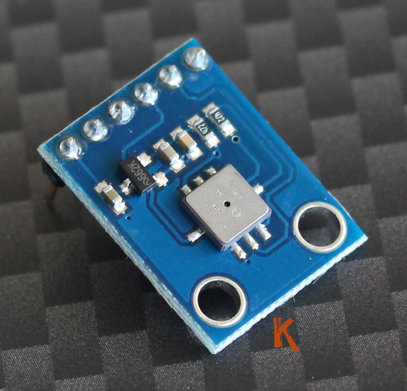 KDuino: Utilizando o sensor barométrico BMP085 com o Arduino