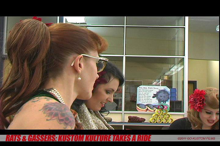 Go-Kustom: Rats & Gassers Filming Pin-Up Calendar Meeting