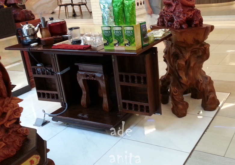 Model Meja Minum Teh Yang Cantik - Ocehan Ade Anita