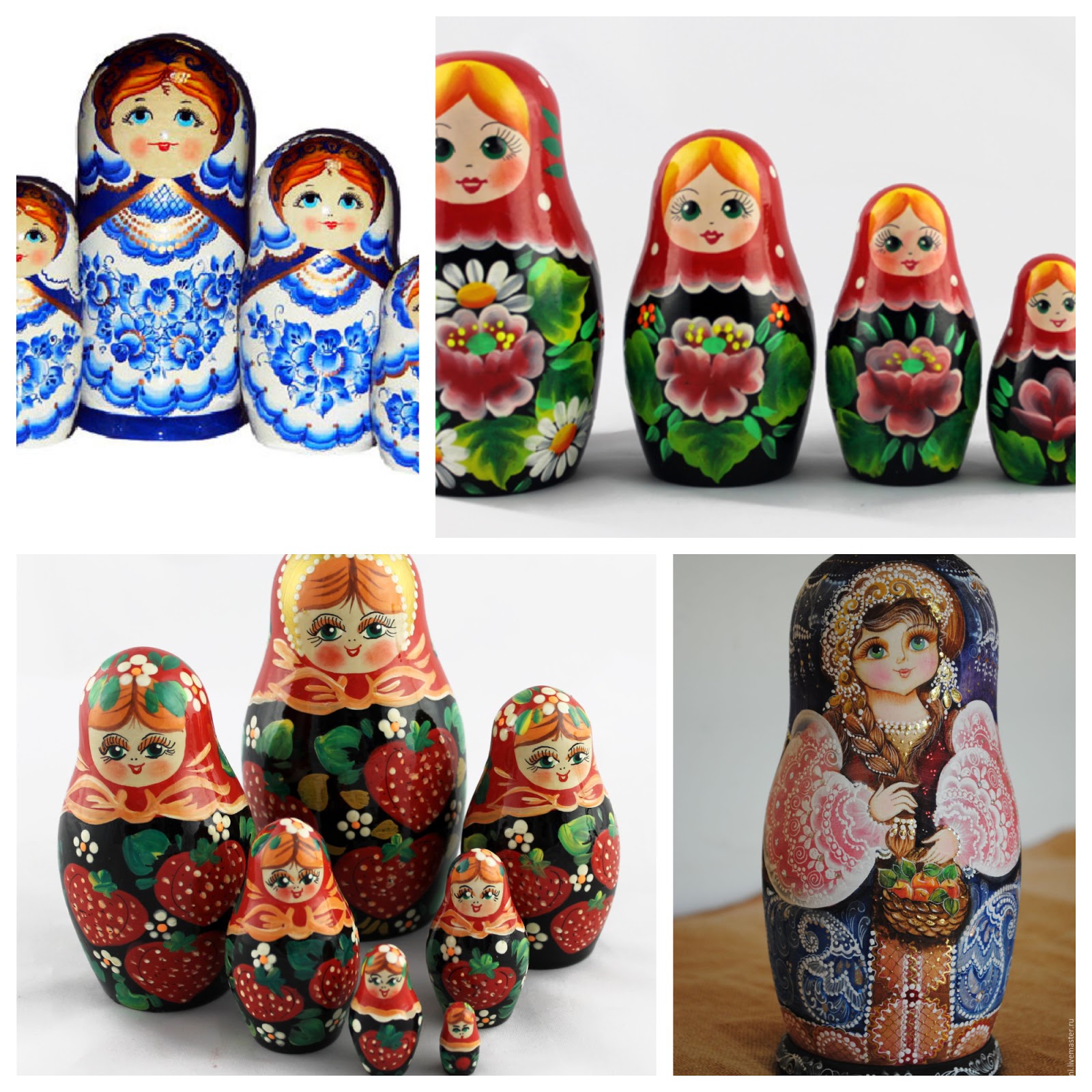 Se virando sem grana: Matrioska