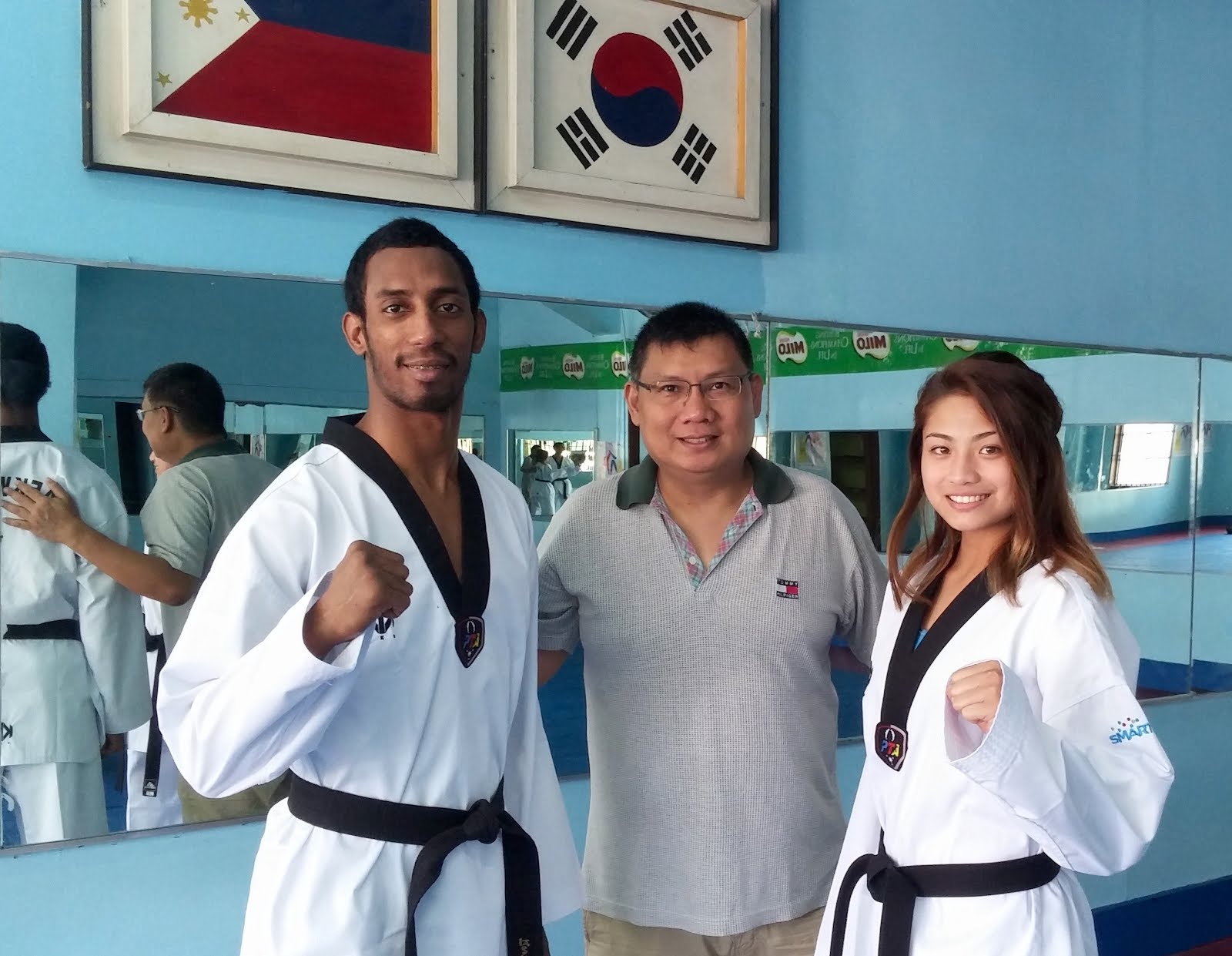 Bleachers Brew: Meet the Mighty Morphin’ Taekwondo Jin Butch Morrison