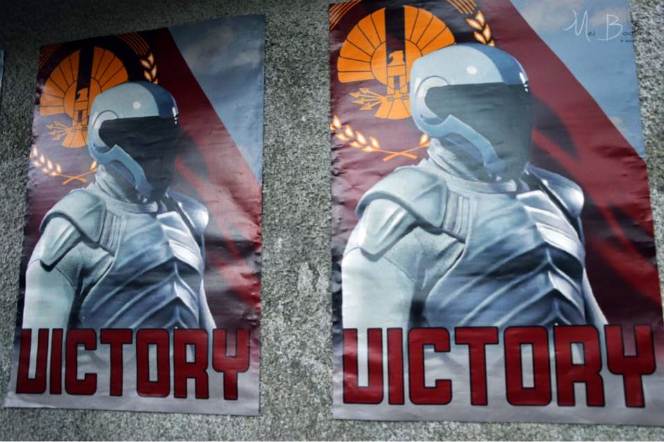 The Hunger Games France: Plus de photos du tournage de La Révolte à Paris