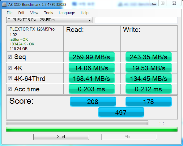 The Simple: 플렉스터 m5 PRO 128G SSD 설치~