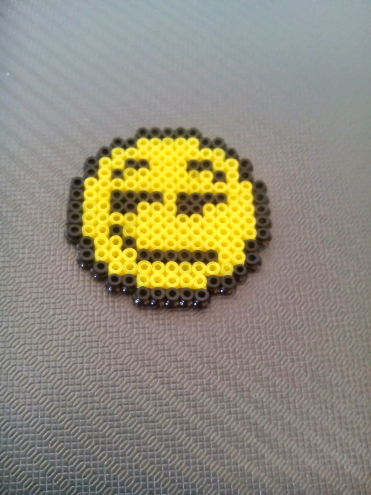 El mundo handmade: emoticonos hama