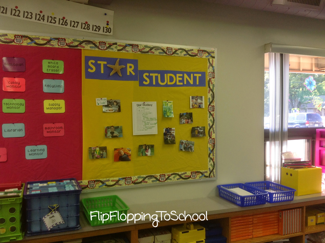 Flip Flopping to School