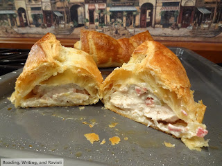 Reading, Writing, and Ravioli: Recipe: Puff Pastry-Wrapped Chicken with ...