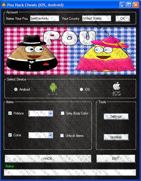 Voir How To Hack Your Pou - prestamos bbva estudiantes