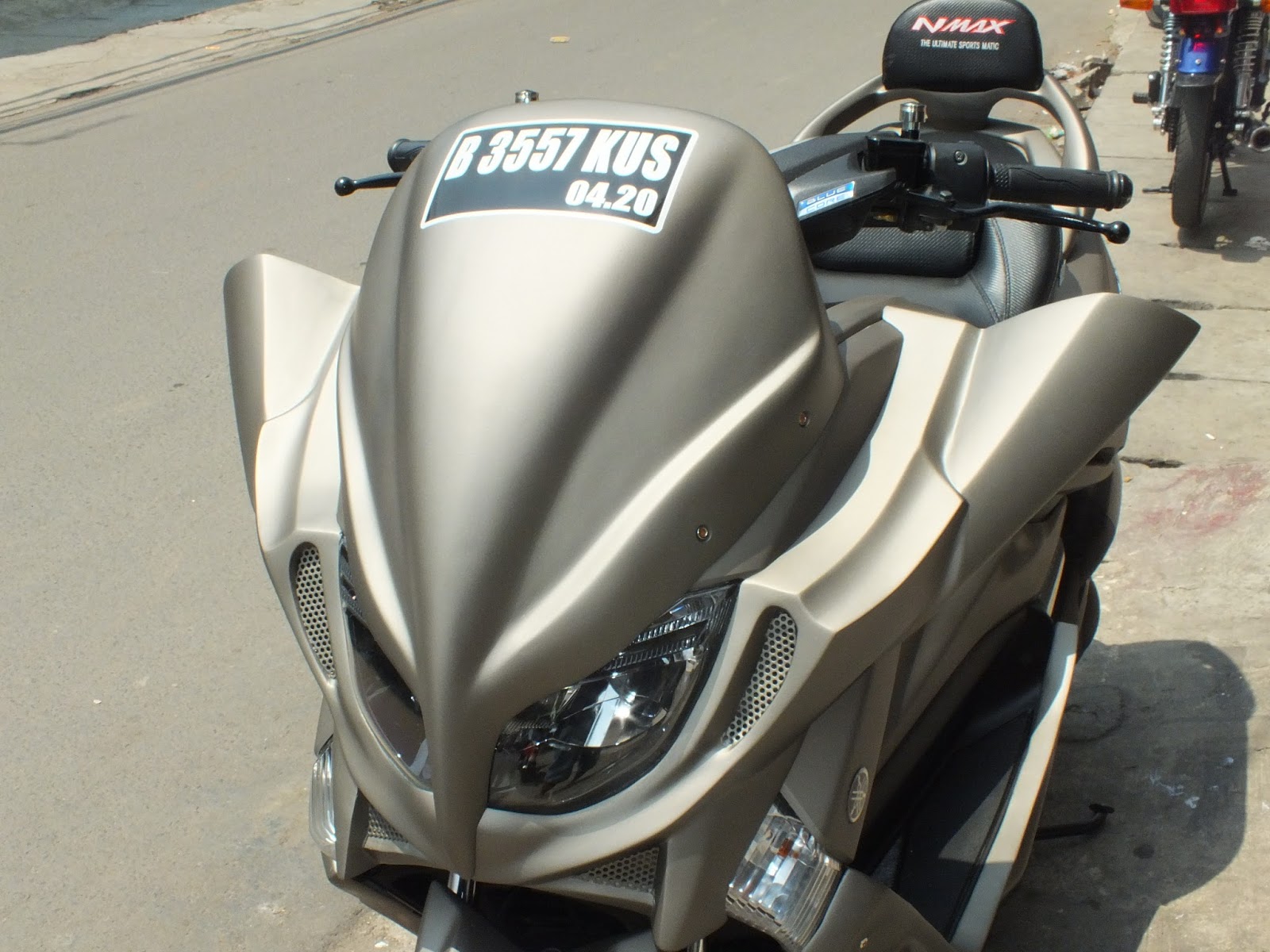 Doctor Matic Klinik Spesialis Motor Matic: Yamaha NMAX Modifikasi FULL ...