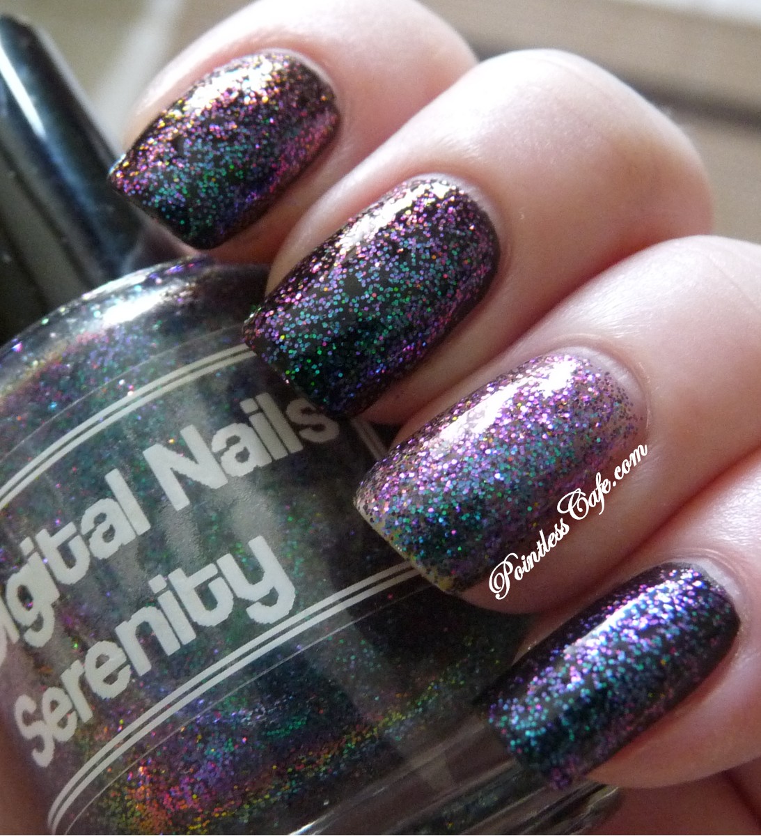 Digital Nails - Serenity and Leviathan | Pointless Cafe