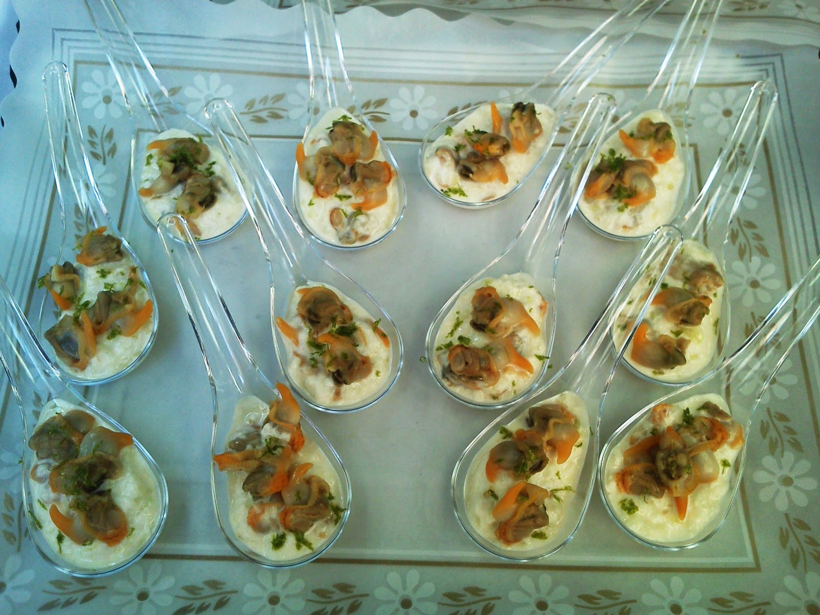 Los dulces de Kanarita: Canapés para Evento.